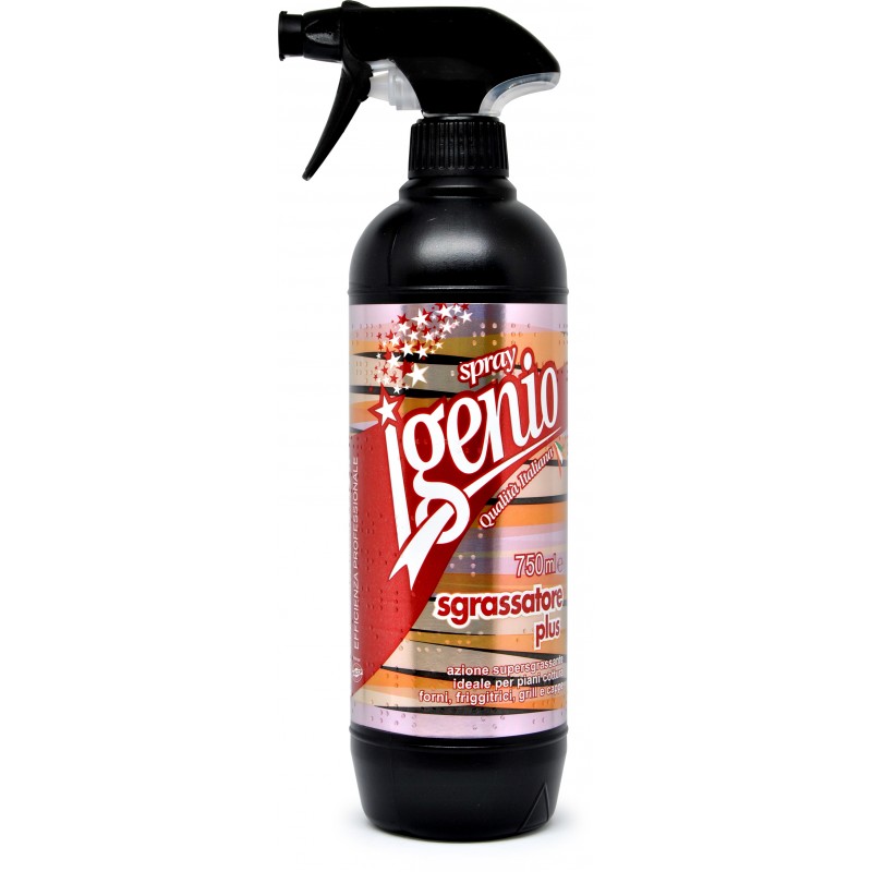 igenio spray sgrassatore plus ml.750