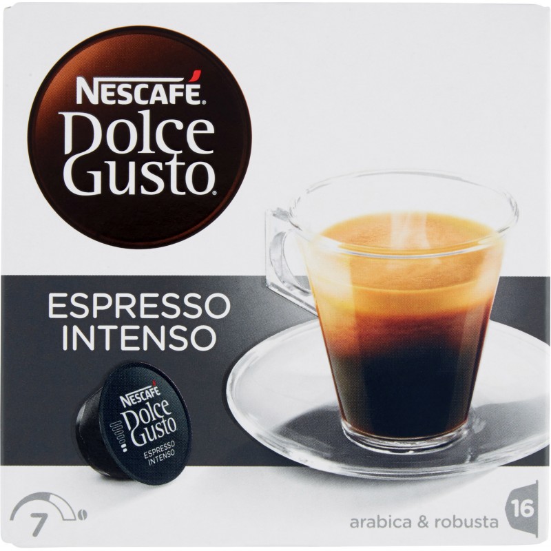 Nescafe Dolce Gusto Caffè Espresso Intenso 16 Capsule | Cicalia.com