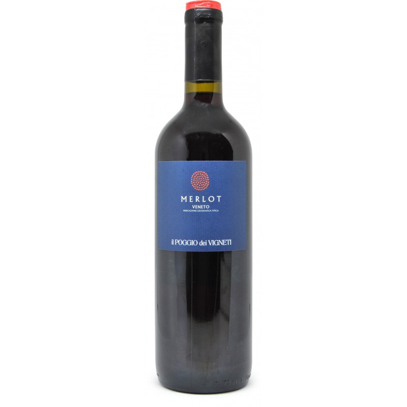 Vino rosso merlot veneto Poggio dei Vigneti cl.75 | Su Cicalia.com!