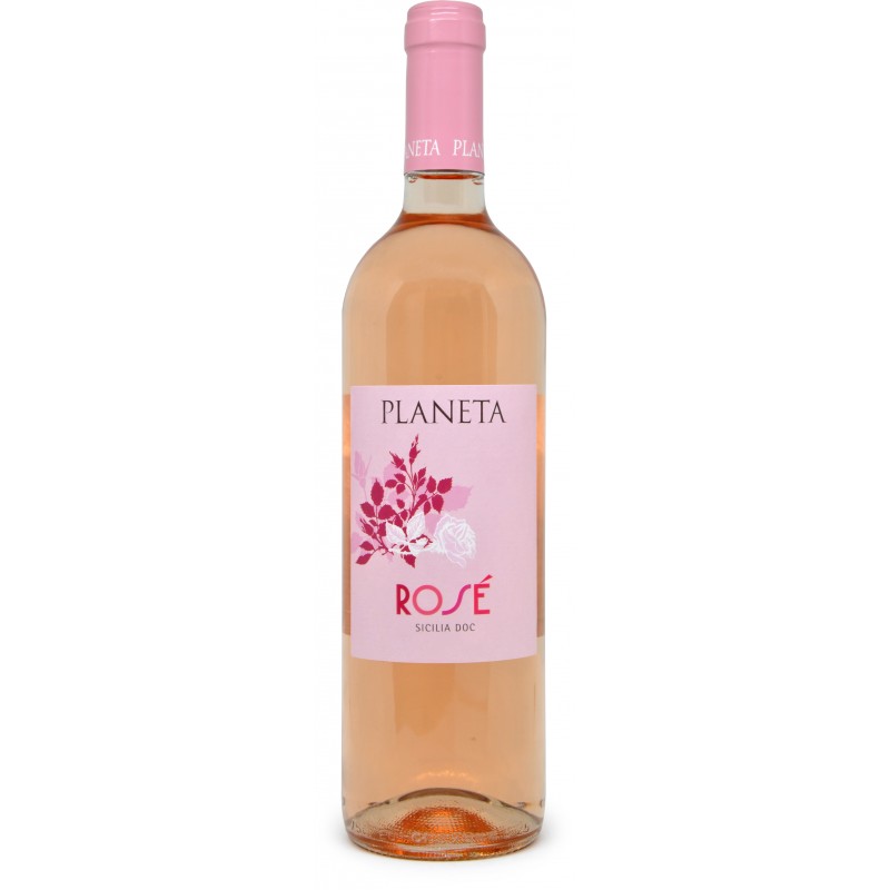 Planeta Rosè Sicilia Doc Vino Bottiglia 75 Cl | Cicalia.com