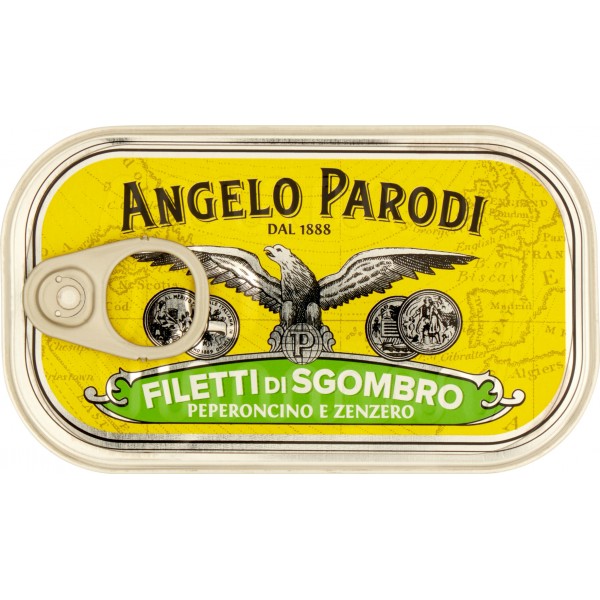 parodi filetti sgombri peper.zenzer g125