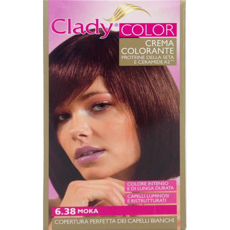 Crema colorante Clady color moka n.6,38| Ordinala ora su Cicalia