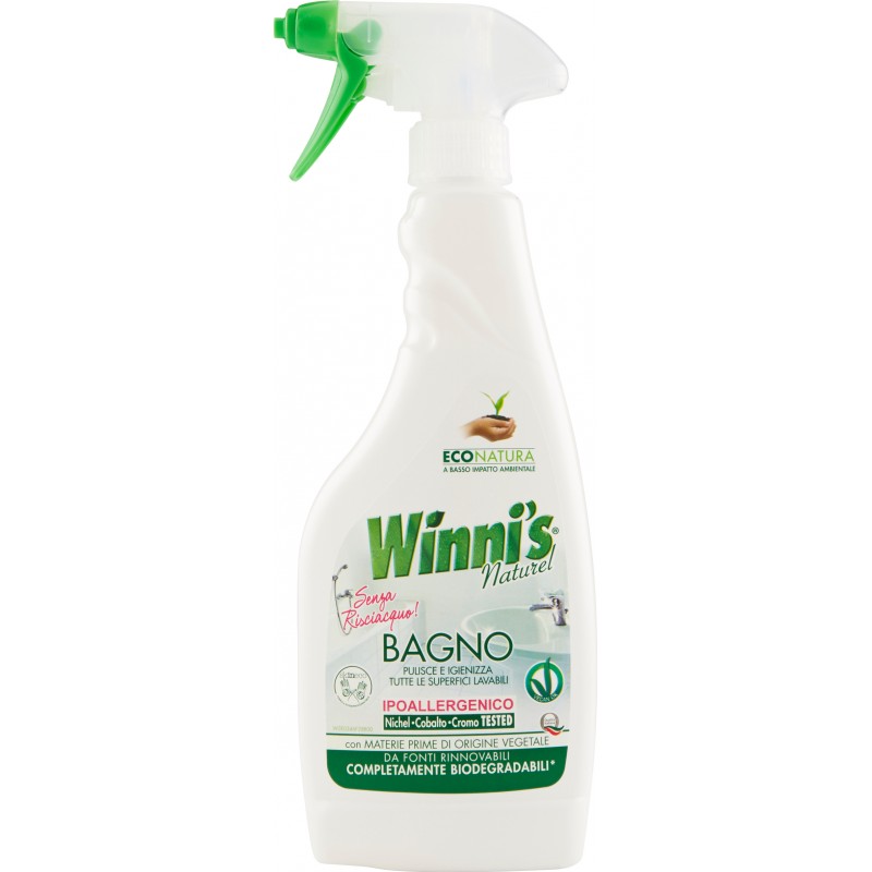 Winni's Naturel Bagno Ipoallergenico Detersivo Spray 500 Ml | Cicalia