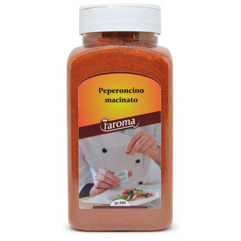 aroma peperoncino macinato pet gr.500