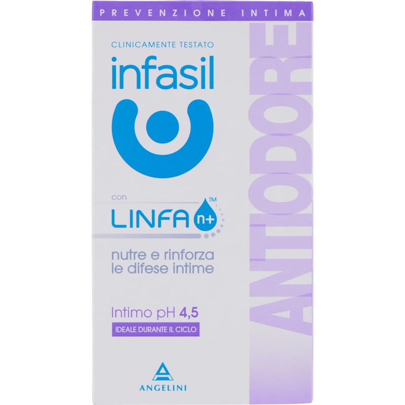 Infasil Intimo Linfa ph 4,5 ml. 200 | Acquistalo su Cicalia.com