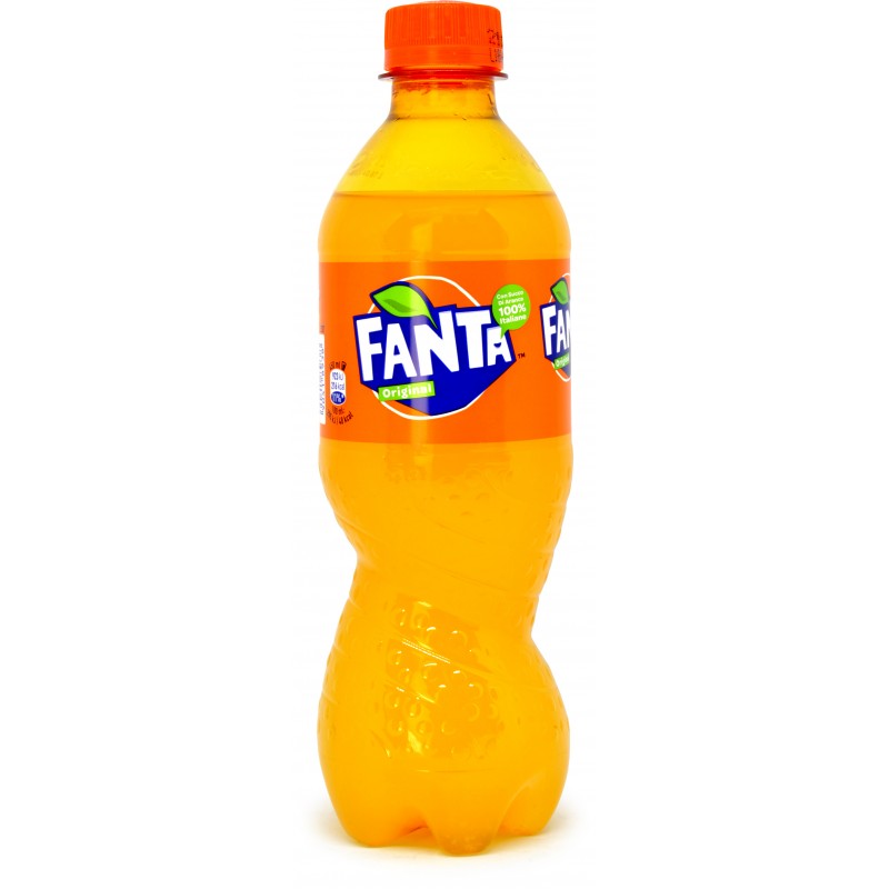 Fanta Bibita In Bottiglietta ml. 450 Plastica | Visita Cicalia