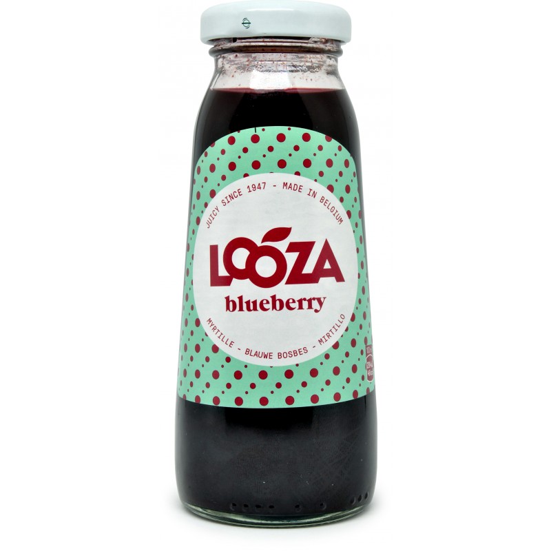 Looza Succo Blueberry Di Frutta Al Mirtillo Bottiglia cl. 20