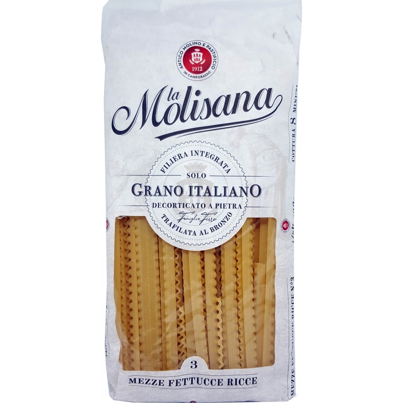 molisana tripoline lunghe n.3 gr.500