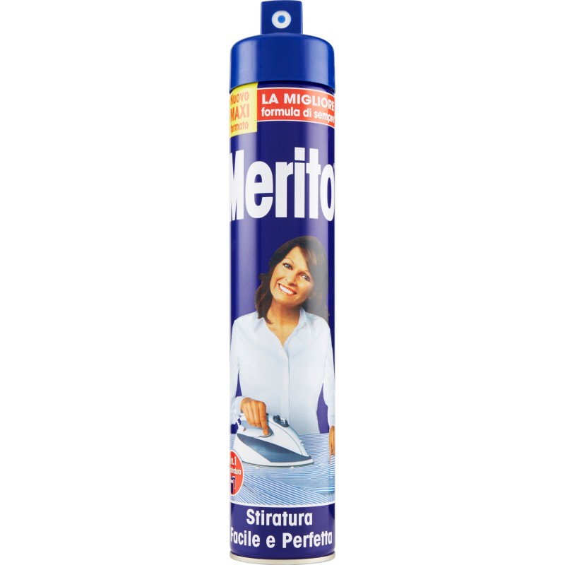 Merito Appretto Per Stiratura Facile Spray ml. 525 | Scopri Cicalia