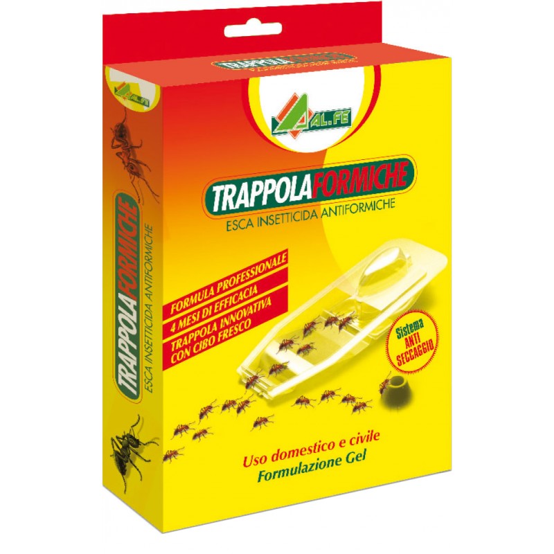 alfe trappola per formiche gel pz.3