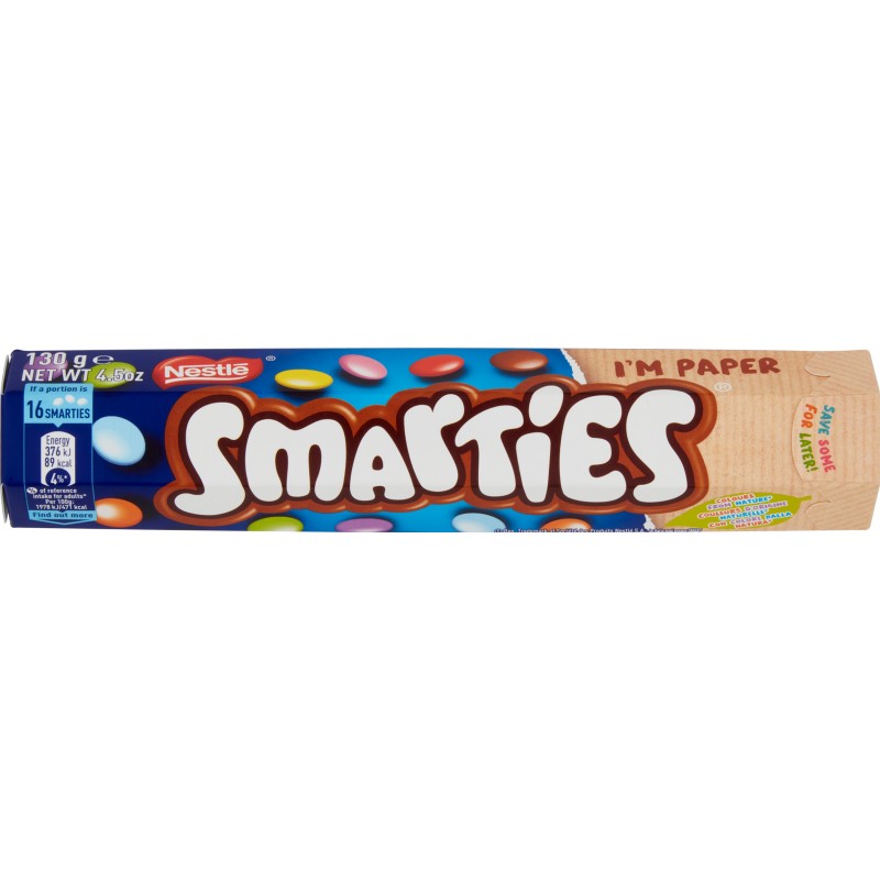 smarties maxi tubo gr.130