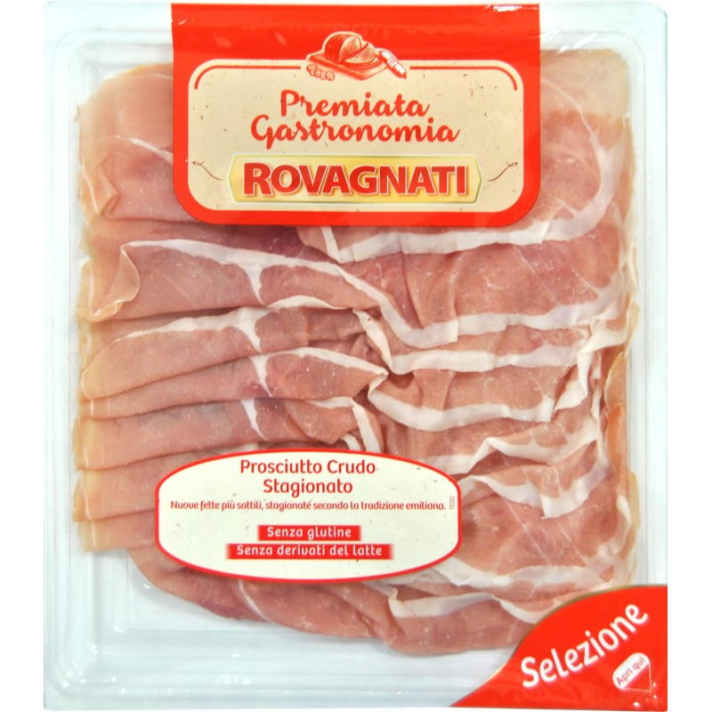 Rovagnati Gastronomia Prosciutto Crudo Stagionato Affettato gr. 100