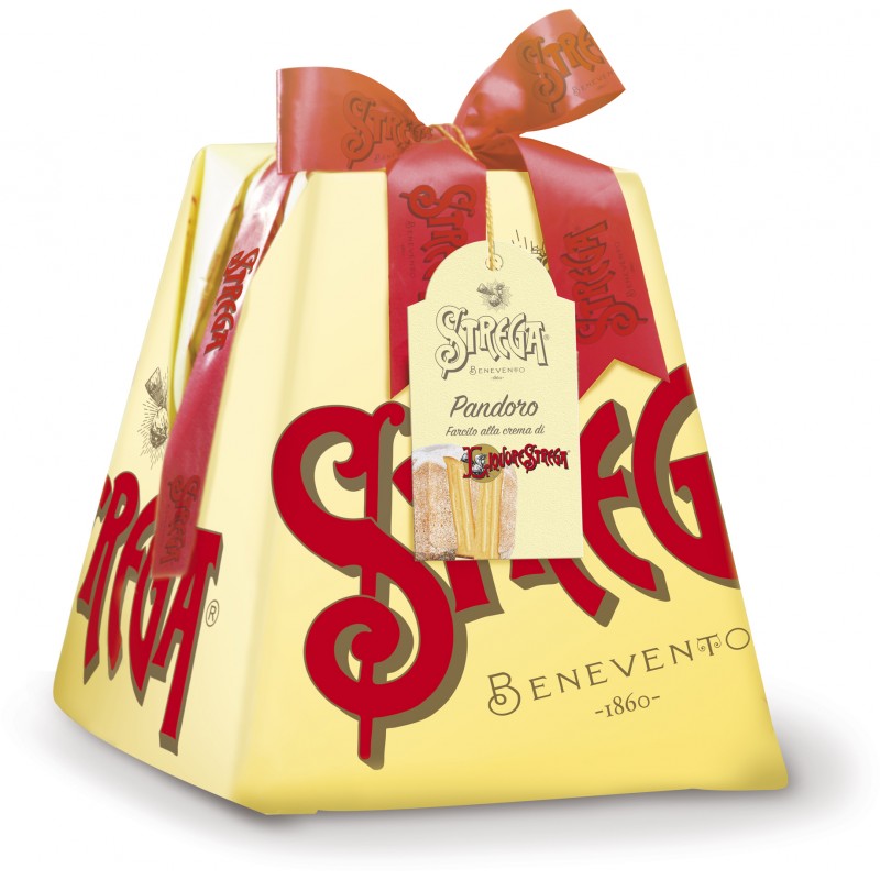 Pandoro con crema Strega kg.1 | Ordina su Cicalia.com!