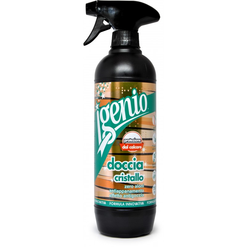 Igenio Doccia Cristallo Detersivo Spray 750 Ml | Cicalia.com