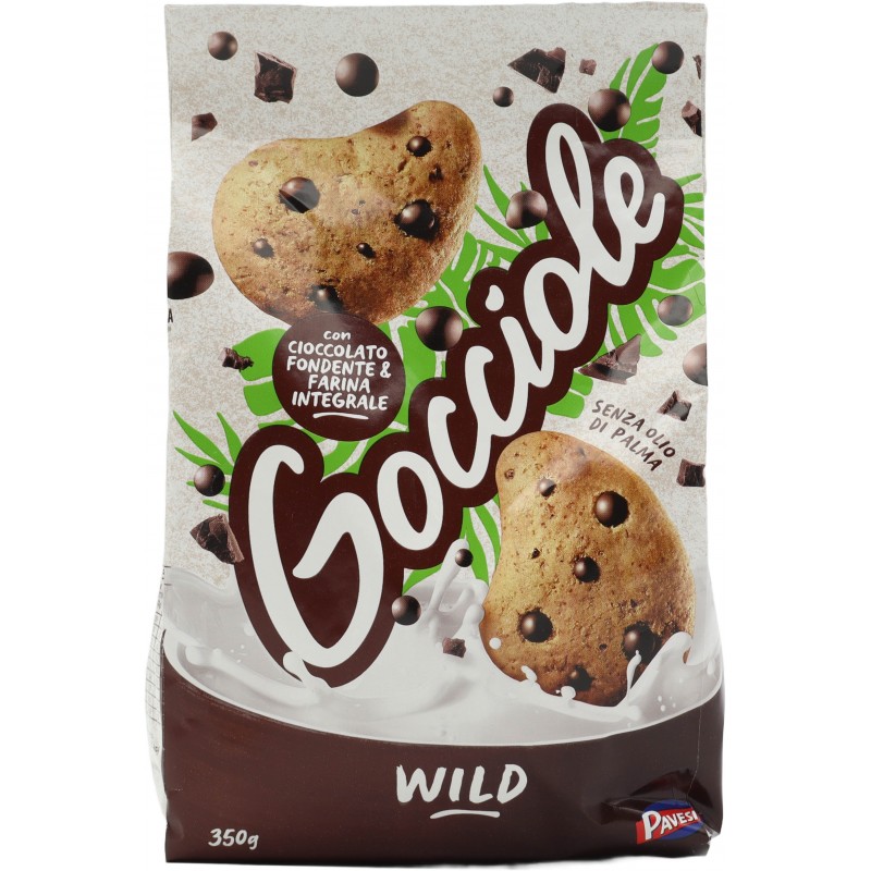 pavesi gocciole wild gr.350