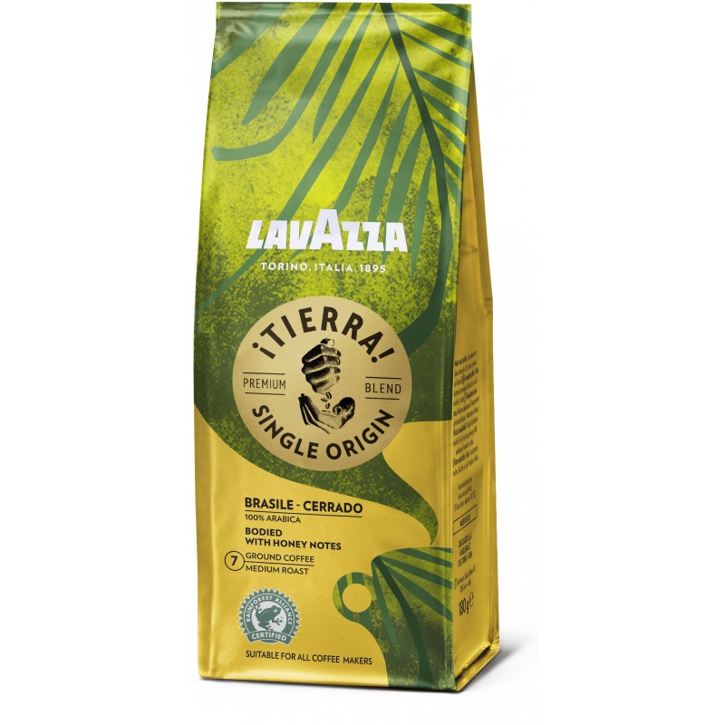 Lavazza Caffè Tierra Single Origin Brasile Cerrado 180 Gr | Cicalia