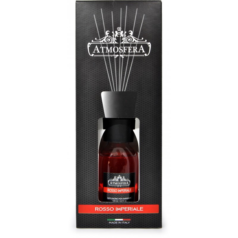 Atmosfera Profumo Per Ambiente Diffusore Rosso Imperiale ml. 125