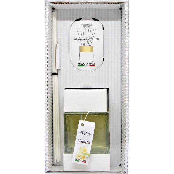 Diffusore led vaniglia Camomilla ml.200 |Ordina su Cicalia.com!