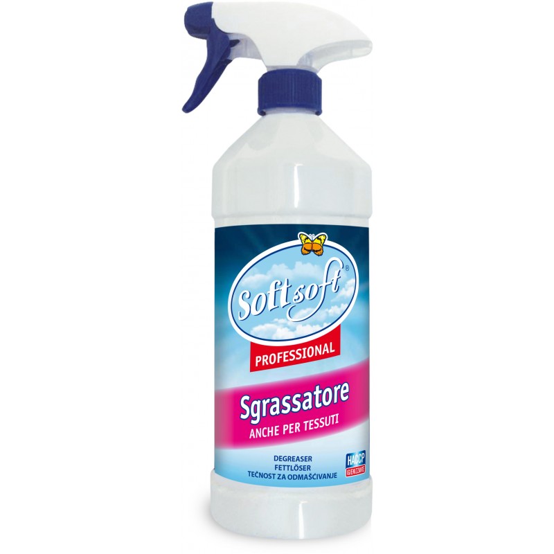 Soft Soft Professional Sgrassatore Spray Casa 750 Ml | Cicalia.com