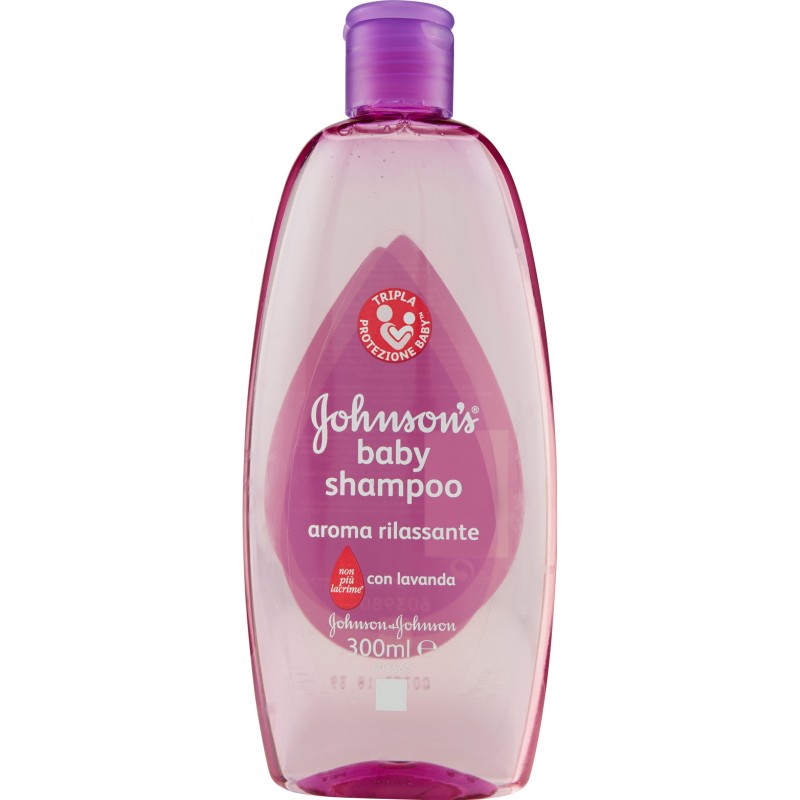 johnson's baby shampoo lavanda ml.250+50
