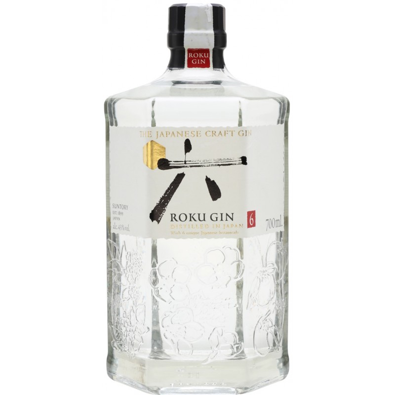 Roku Gin The Japanese Craft Liquore Bottiglia 70 Cl | Cicalia.com