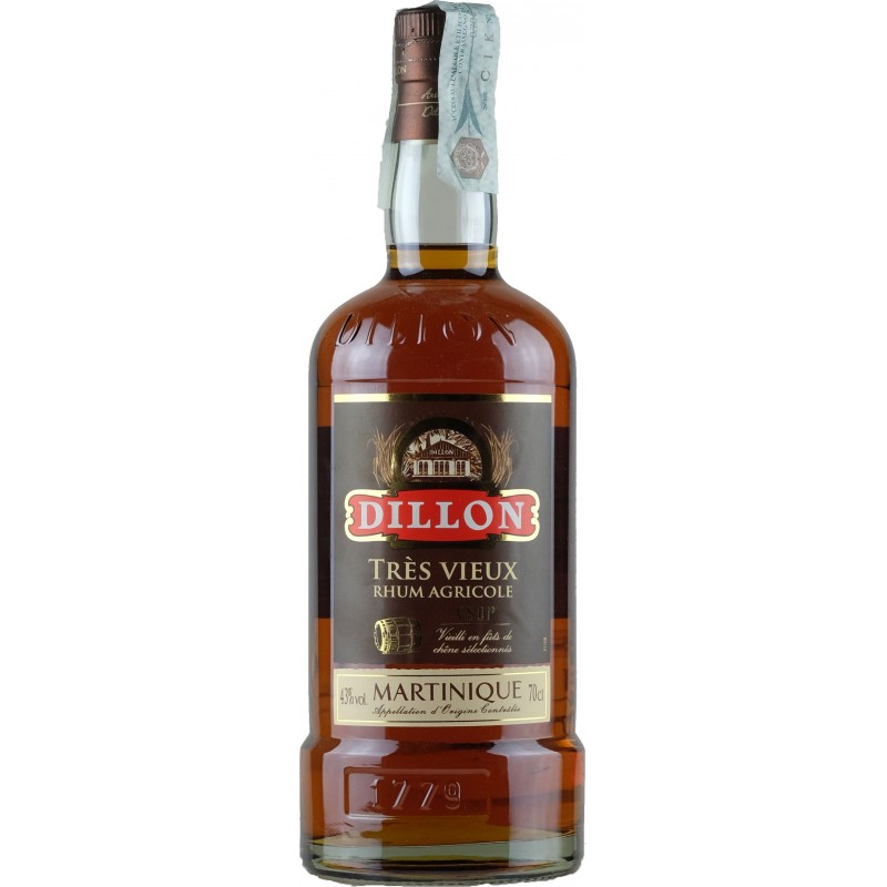 Rum Dillon vieux cl.70 |Ordina su Cicalia!