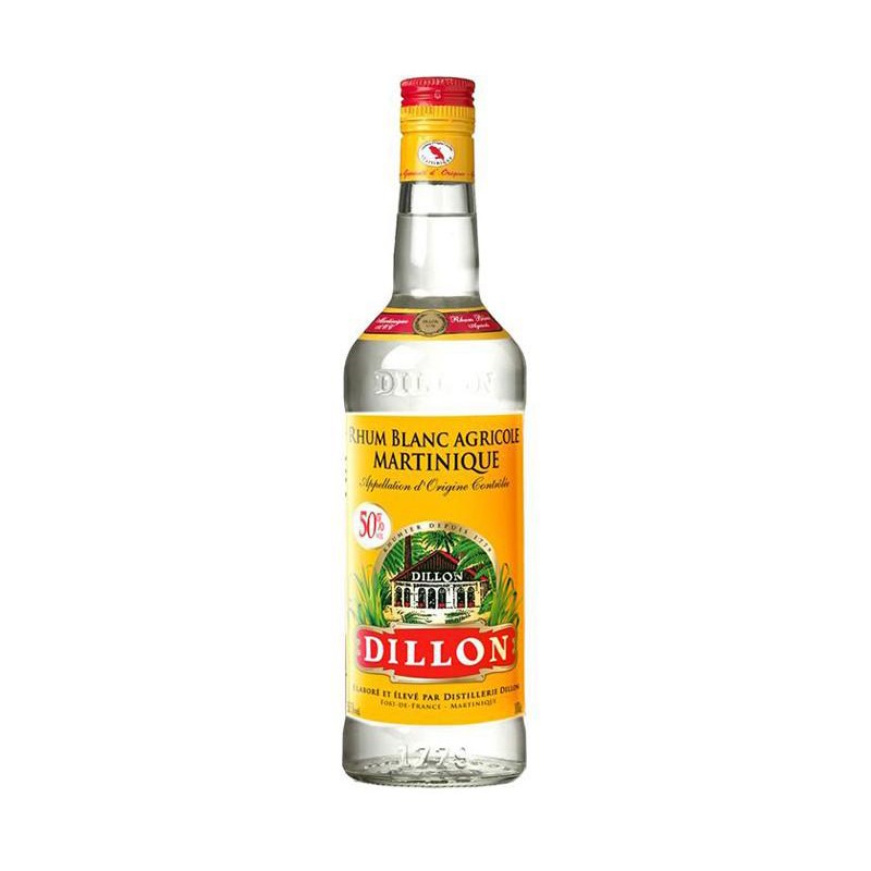 Dillon Rhum Blanc Agricole Martinique Bianco 43° Bott. cl. 70