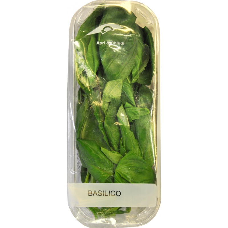 Basilico fresco in vaschetta 25 gr. Ordinalo su Cicalia.