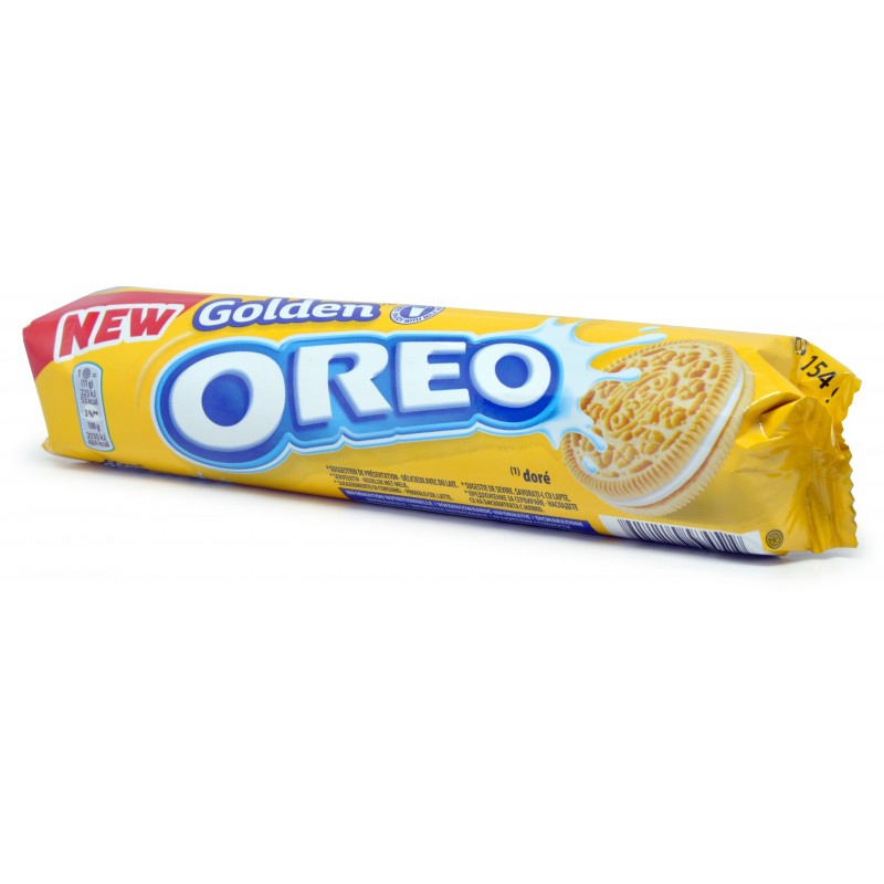 Oreo Golden Biscotti Con Crema Di Vaniglia Tubo gr. 154 | Cicalia