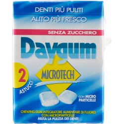 Daygum Chewing Gum Microtech Senza Zucchero Conf. da 2 Astucci gr. 30