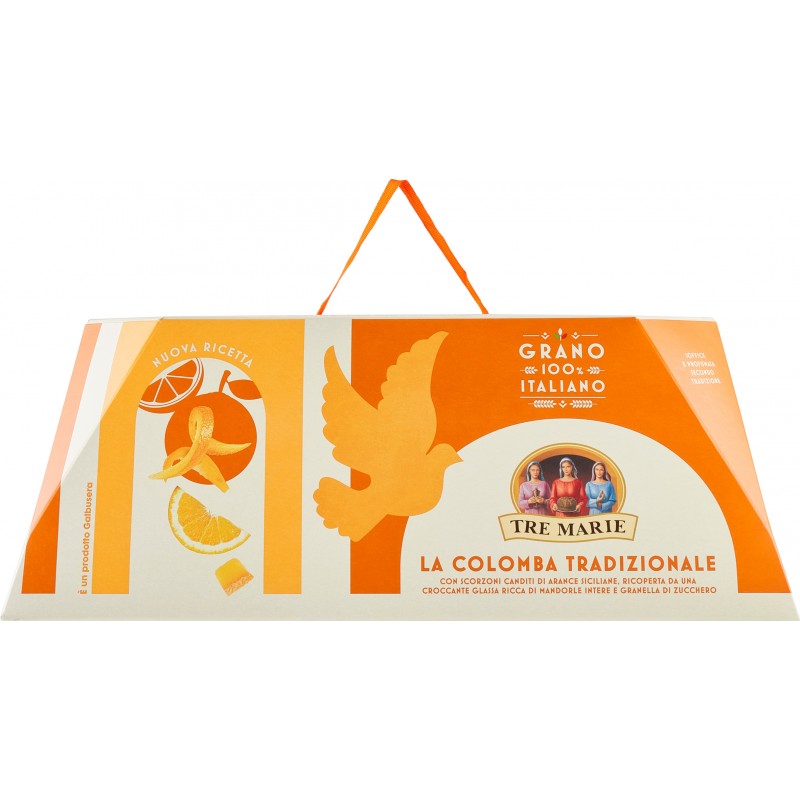 La Colomba Tradizionale Tre Marie kg.1| Ordinala ora su Cicalia