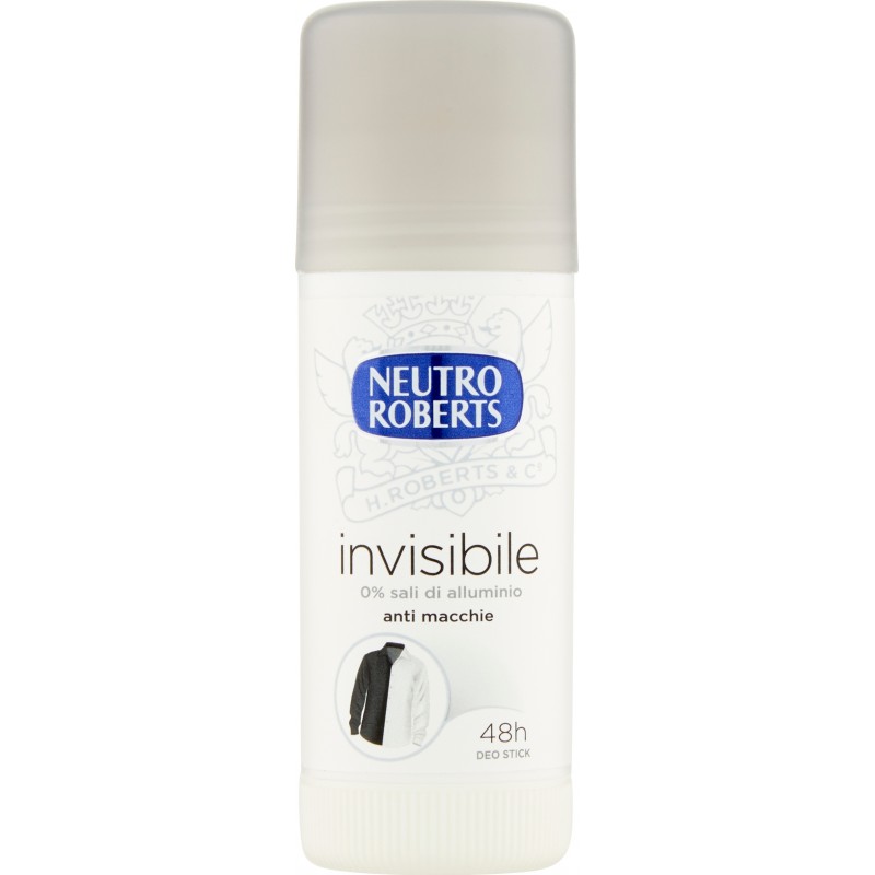 Neutro Roberts Invisibile Deodorante Stick 40 Ml | Cicalia.com