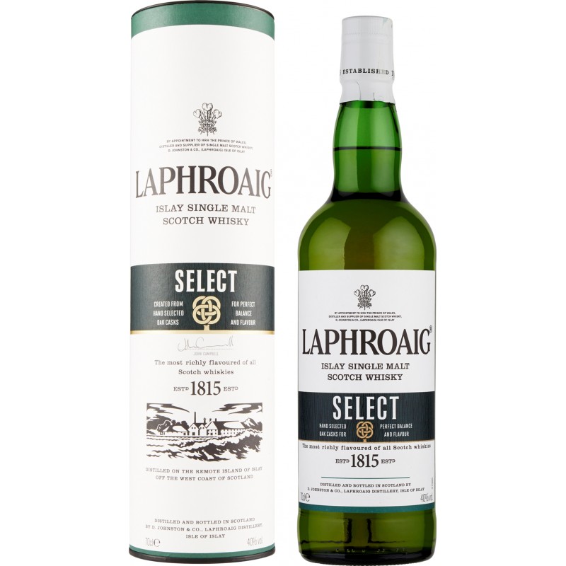 Laphroaig Select Islay Single Malt Scotch Whisky 70 Cl | Cicalia.com
