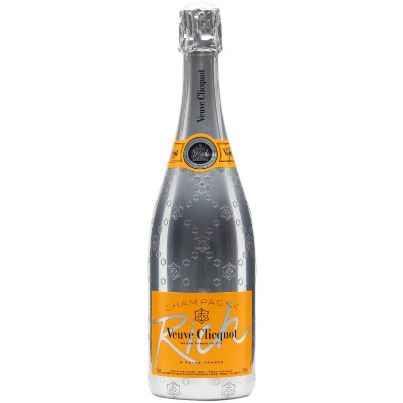 Veuve Clicquot Rich Champagne Francese Mixologia 75 Cl | Cicalia.com