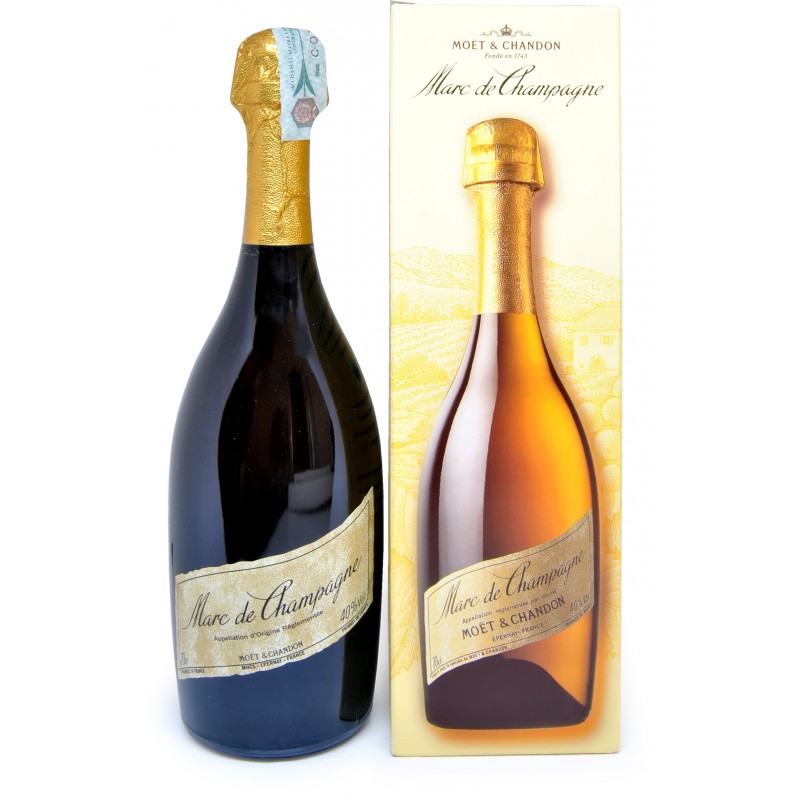 Moet Et Chandon Marc De Champagne Grappa Astucciato 75 Cl | Cicalia