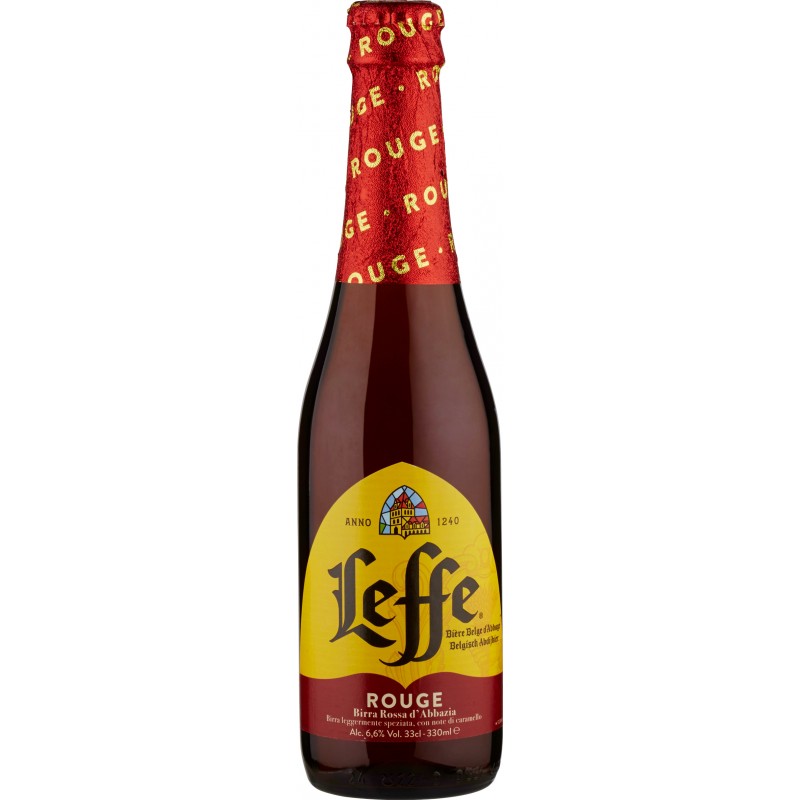 Leffe Rouge Birra Rossa Bottiglietta Da 33 Cl | Cicalia.com