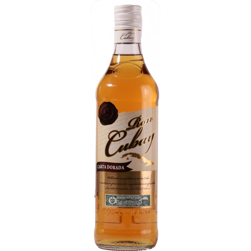 Ron Cubay Carta Dorada Rum Liquore Bottiglia 70 Cl | Cicalia.com