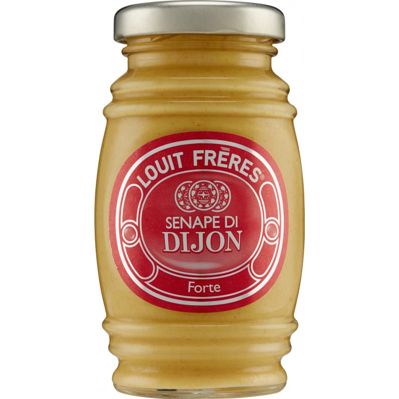 Louit Frères Senape Di Dijon Forte Vasetto 130 Gr | Cicalia.com