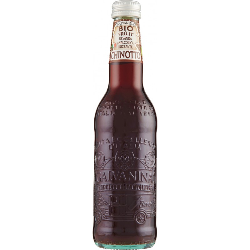 Galvanina Bio Fruit Chinotto Bevanda Analcolica Frizzante ml. 355