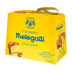 Melegatti Colombina Colomba Di Pasqua Senza Canditi Colomba gr. 100