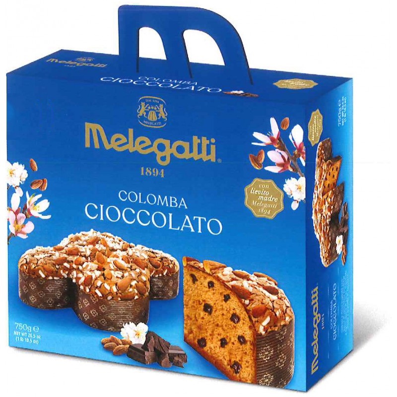 Melegatti Colomba Di Pasqua Al Cioccolato gr. 750 | Scopri Cicalia