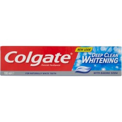 Dentifricio Colgate Deep clean Whitening 100 ml|Ordinalo su Cicalia