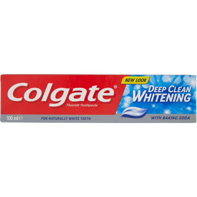 Dentifricio Colgate Deep clean Whitening 100 ml|Ordinalo su Cicalia