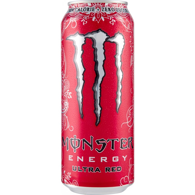 Monster Ultra Red Bevanda Energetica Lattina Da 50 Cl | Cicalia.com