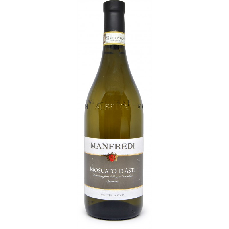 Vino Manfredi moscato D'Asti docg cl.75 |Ordina su Cicalia.com!