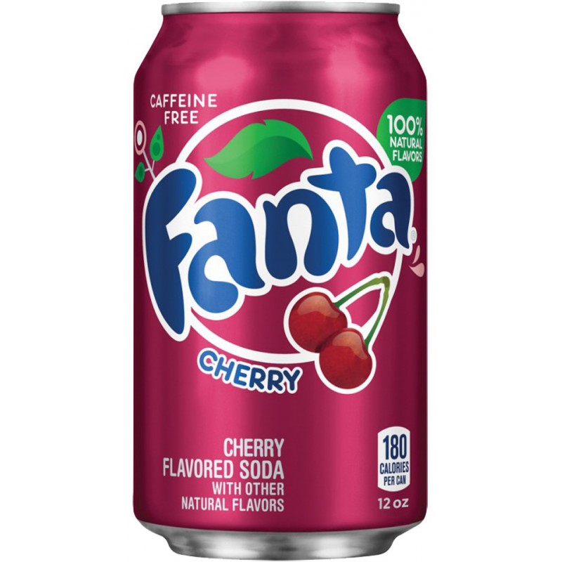 Fanta Cherry cl.35,5 |Ordina su Cicalia.com!