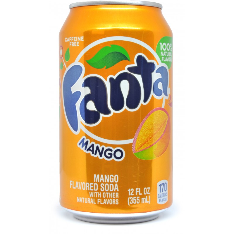 Fanta Mango lattina cl.35,5 |Ordina su Cicalia.com!