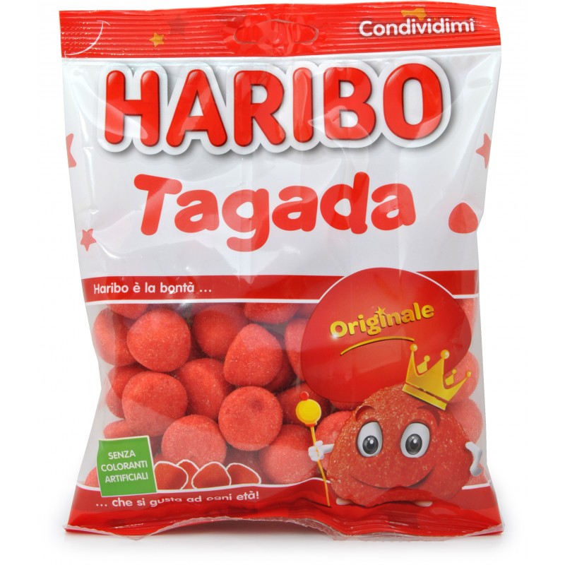 Busta Tagada Haribo 175 gr. |Ordina su Cicalia.com!