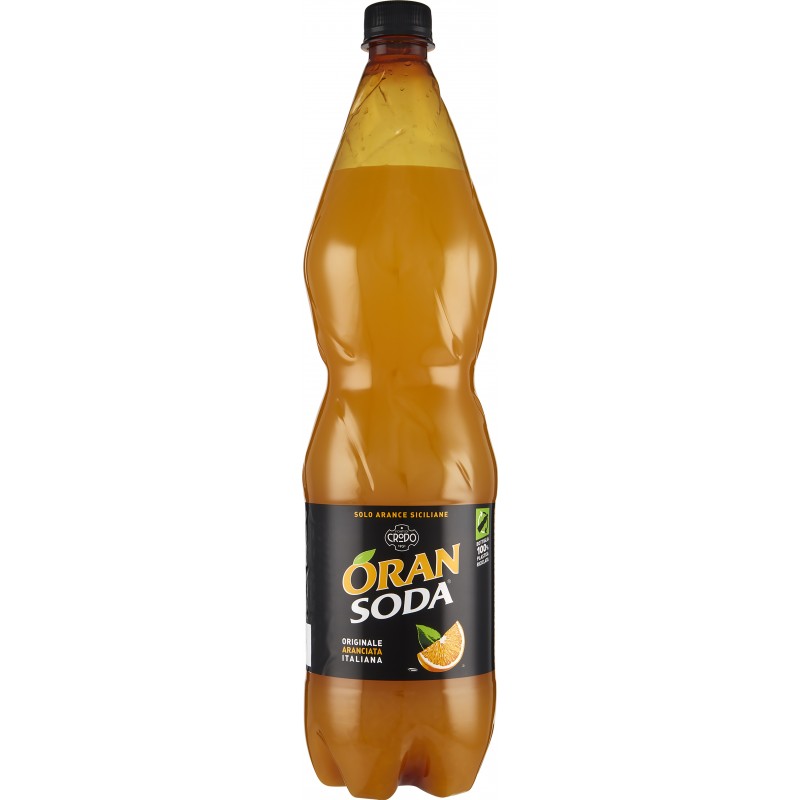 Oransoda Bevanda Analcolica Gusto Arancia 1,25 Lt Pet | Cicalia.com