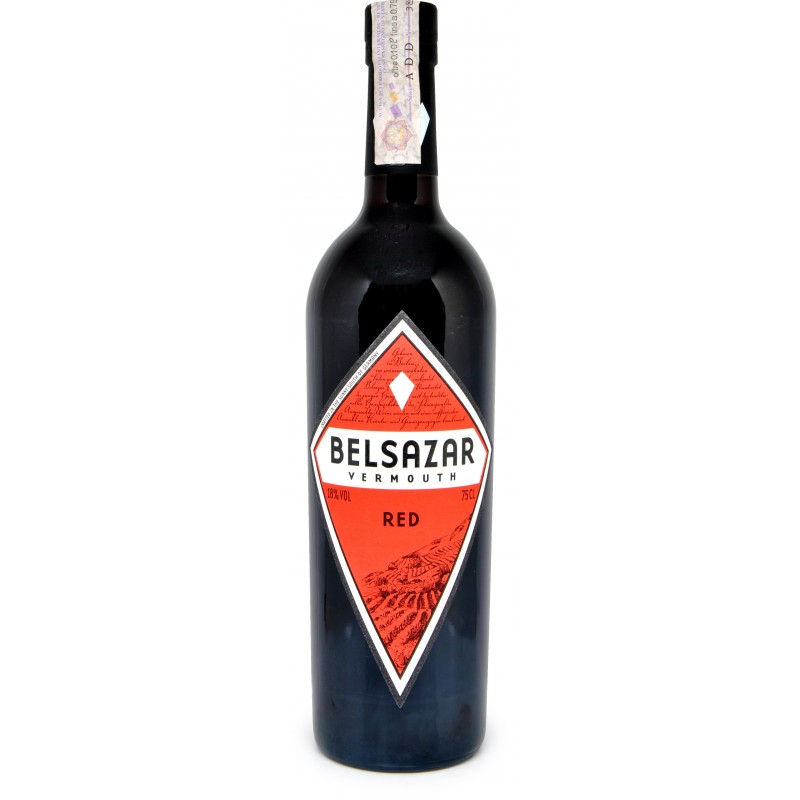 Belsazar Vino Vermouth Red Rosso Bottiglia cl.75 | Visita Cicalia